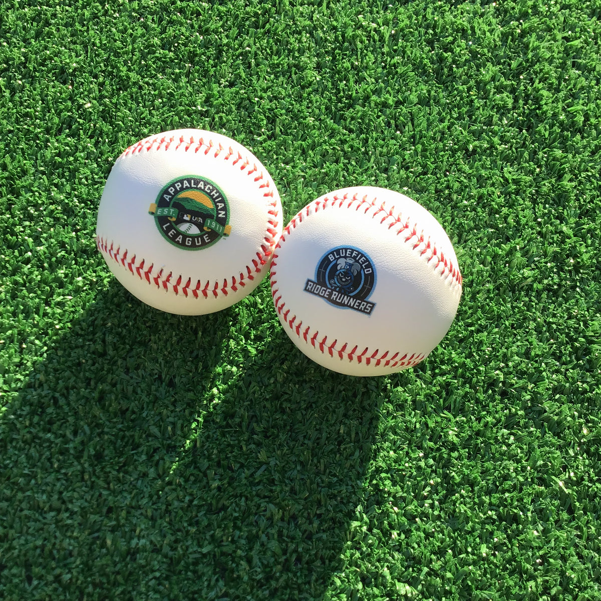 Ridge Runner/Appy Logo Two Sided Ball – Bluefield Ridge Runners ...